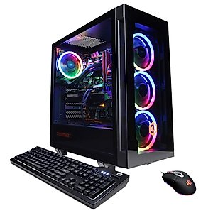 CyberpowerPC Gamer Xtreme VR Gaming PC, Intel Core i9 11900KF 3.5GHz, GeForce RTX 3070 8GB, 16GB DDR4, 1TB NVMe SSD, WiFi Ready & Windows 10 Home (GXiVR8080A22, Black)
