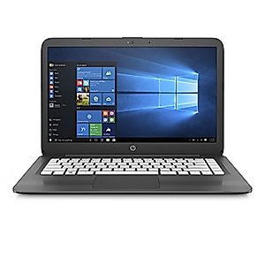 HP Stream 14-inch Laptop, Intel Celeron N4000 Processor, 4 GB RAM, 64 GB eMMC, Windows 10 S with Office 365 Personal for One Year (14-cb160nr, Gray)