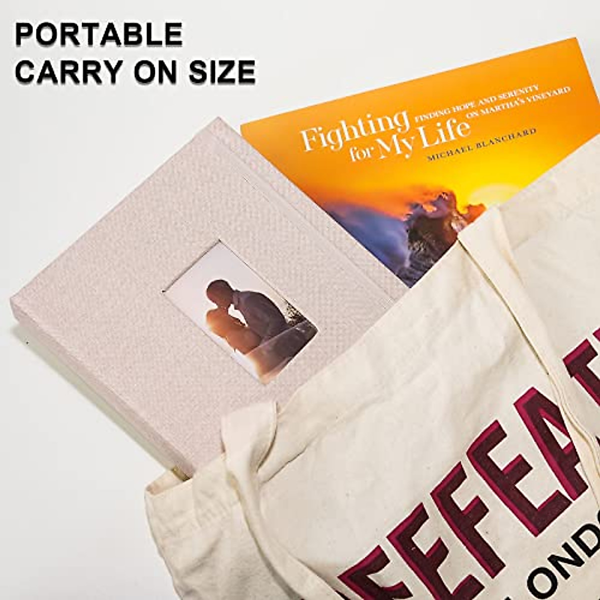 Vienrose Mini Polaroid Photo Album Book 208 Pocket 2x3 Inch Pictures for Fujifilm Instax Mini 7s 8 9 11 25 26 40 50s 90 Evo Z2300 Instant Camera, Polaroid Snap Beige 1 Pack