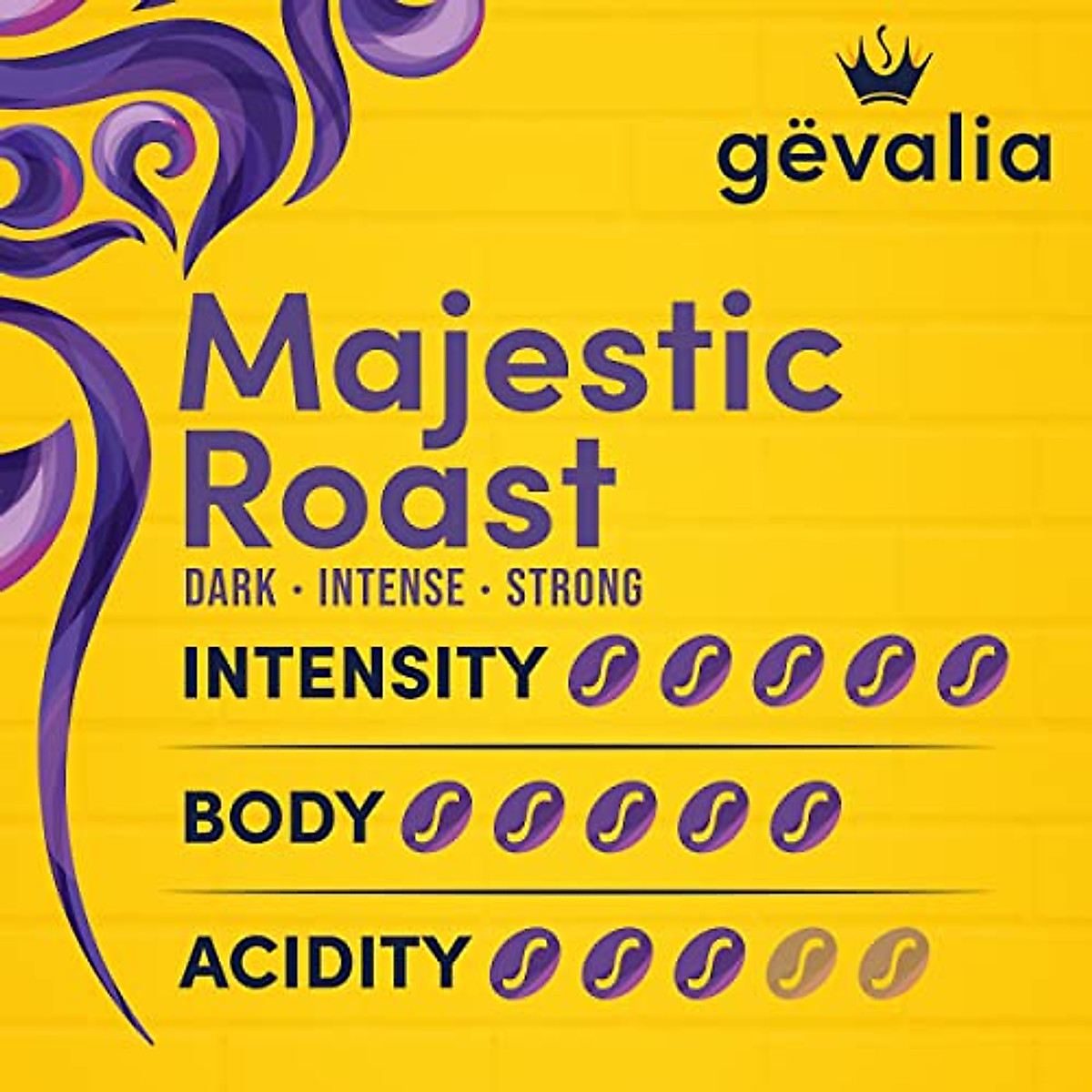 Gevalia Majestic Roast K-Cup Coffee Pods (12 Count)