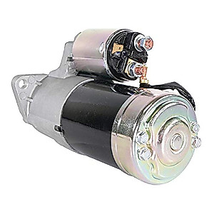 DB Electrical 410-22032 Tecumseh Starter Compatible With/Replacement For Snowblower 33290 33290A 33290B 33290C 33290D 33290E 33517/5897 /120 Volts CCW