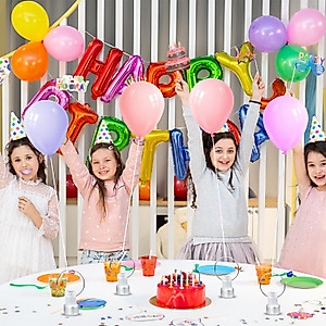 24PCS Balloon Weights Metallic Table Centerpiece Holders For Helium Balloon Accessories Small White Balloon Pendant For Birthday Wedding Chrismas Party (Round)