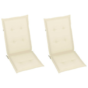 Tidyard Rocking Chair with Cushion Bamboo Armchair for Patio, Balcony, Porch, Backyard Style C