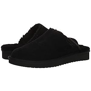 Koolaburra by UGG Women's SONELE Slipper, Black, 8