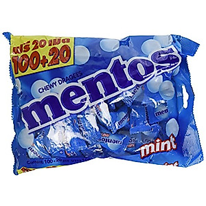 Mentos Foodkoncept Chewy Classic Fresh Mint Flavor, 10.5 Ounce