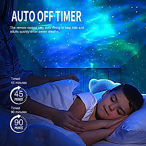 Star Projector Galaxy Night Light, Tiktok Astronaut Space Projector, Starry Nebula Ceiling LED Lamp with Timer and Remote, Kids Room Decor Aesthetic, Gifts for Christmas, Birthdays, Valentine's Day