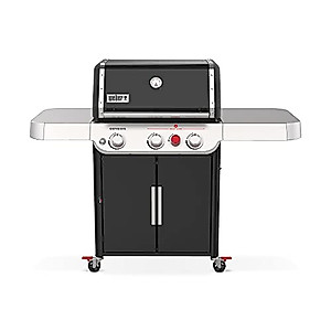 Weber Genesis E-325S Liquid Propane Gas Grill, Black