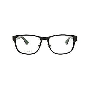 Gucci Square/Rectangle Optical Frames Black Green Red Luxury Eyewear Made In Italy Metal Frame Designer Fashion for Everyday Luxury