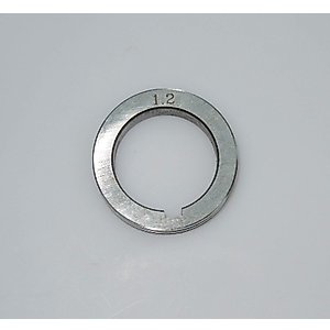 CHNsalescom European Style Mig Welder Wire Feed Drive Roller Roll Parts OD35mm ID25mm WI8mm (U-Groove .045"-1/16" )