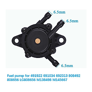 Fremnily 499486 Air Filter,492932 Oil Filter with 691035 Fuel Filter Tune up Kit Compatible with Briggs and Stratton intek V-Twins Lawn Mower Tractor 18-26 HP