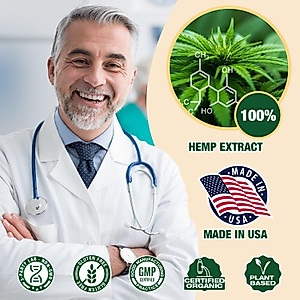 (3 Pack) Hemp Oil Organic Premium - 2,800,000 Maximum Strength - 100% Natural Hemp Drops Tincture - Hemp Oils with Vegan, Non-GMO, Grown and Made in USA