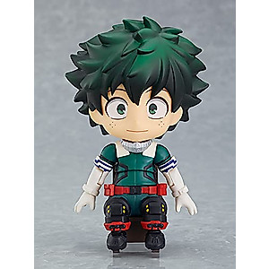 Good Smile My Hero Academia: Izuku Midoriya Nendoroid Swacchao! Action Figure,Multicolor,TY12561