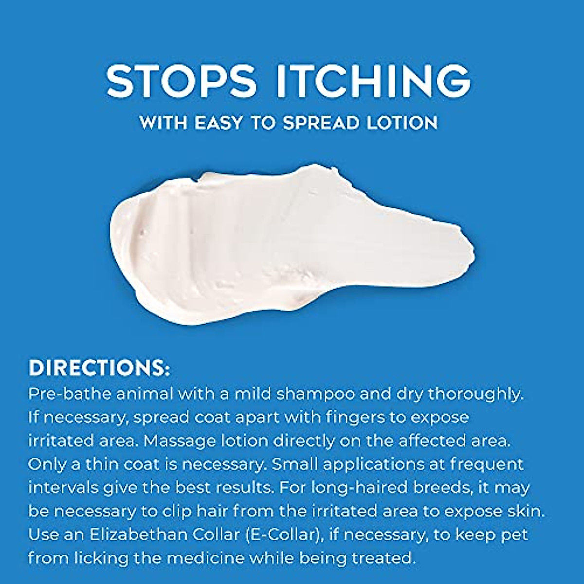 DOGSWELL Remedy + Recovery 0.5% Hydrocortisone Lotion for Dogs, 4 oz. (Packaging May Vary)