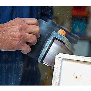 WEN 6321 7-Amp 3 in. x 21 in. Corded Belt Sander with Dust Bag , Black