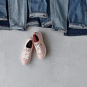 Levi's Women's Casual Sneaker, Rose Pink, 7.5