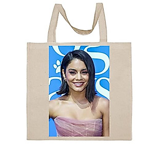 FC Carino Vanessa Hudgens - A Nice Graphic Cotton Canvas Tote Bag FCA #FCAG2432002