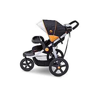 J is for Jeep Brand Adventure All-Terrain Jogging Stroller