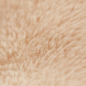 Ibeauti Little Kids Furry Monster Adventure Slippers, Comfortable Novelty Warm Winter Hobbit Feet Costume Slippers for Boys Girls