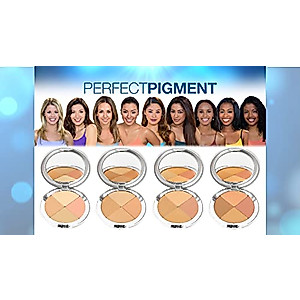 Christina Cosmetics Perfect Pigment 2 Compact: One Minute Miracle Makeup