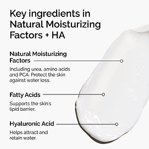 The Ordinary Natural Moisturizing Factors + HA, Lightweight Hydrator for Skin Barrier Support & Hydration, 3.4 Fl Oz