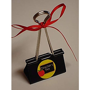 Extra Large Binder Clips (36 Pack) 2 Inch, Big Paper Clamps for Office Supplies, Black