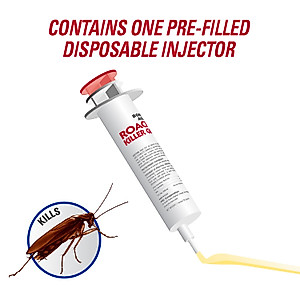 Pic GEL1 Roach Control Gel In Syringe, 1-Ounce