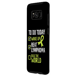 Galaxy S8 To Do Today Wake Up Beat Lymphoma Rule The World Case