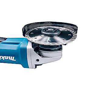 Makita 2 Pack - 4.5” Turbo Diamond Blades For Grinders & Circular Saws - Ultra-Fast Cutting For Concrete, Masonry & Brick - 5/8”, 20mm & 7/8” Arbors