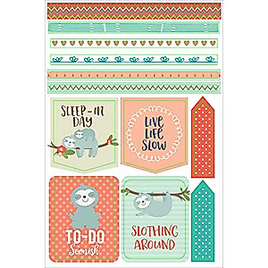 Essentials Sloth Planner Stickers (over 160 stickers!) (Essentials Planner Stickers)