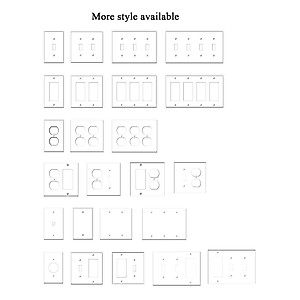 2-Gang, Outlet Rocker/GFCI Combination Wall Plate Cover - Infant Child Ground Play Kitz To Kid Joke Elter 1
