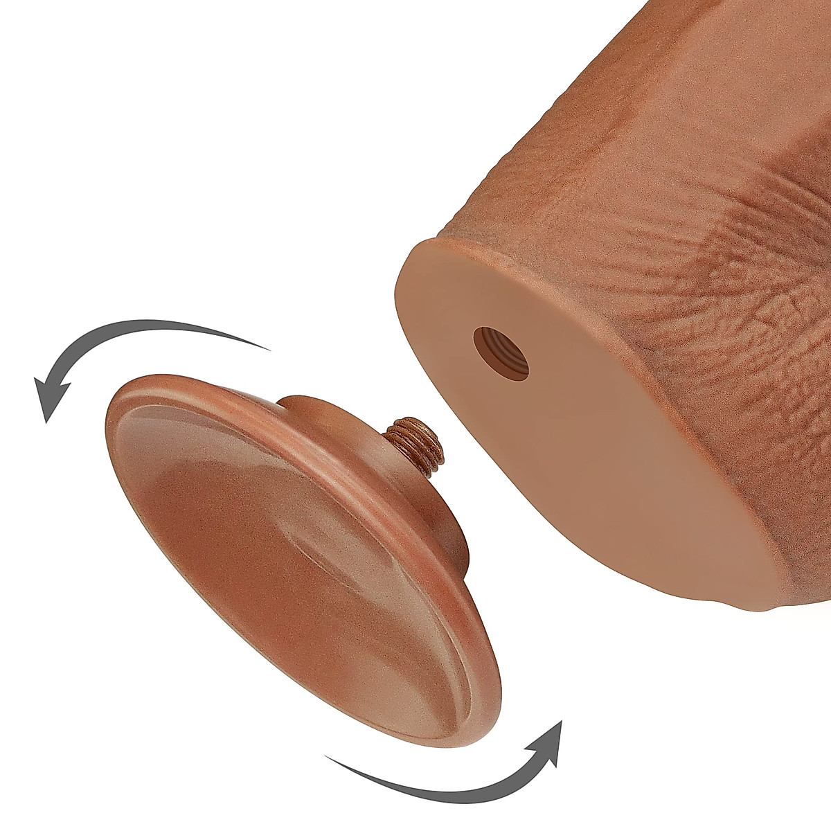 lovetoy 13.5" Soft Sliding Big Realistic Dildo Huge Suction Cup Dildo, Thick Anal Dildo Strap On Dildo Large Long Horse Dildo Giant Realistic Dual Density Dildo Adult Sex Toy