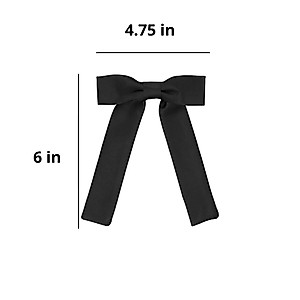 tiemart Kentucky Colonel Tie (Black)
