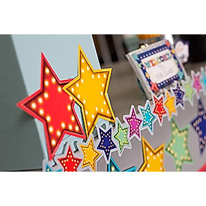 Teacher Created Resources Marquee Stars Accents (5870)