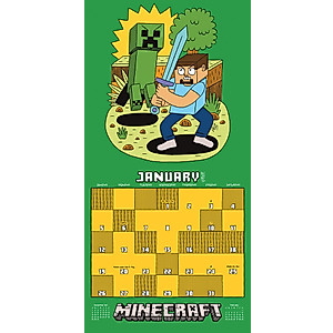 Minecraft 2020 Calendar