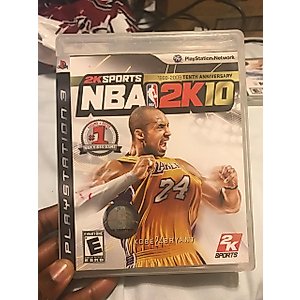 NBA 2K10 - Playstation 3