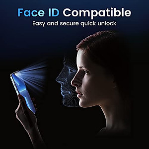 MOHAVE 2 Pack Compatible with iPhone 13 Pro Max & iPhone 14 Plus Screen Protector 6.7'' with Auto Alignment Kit, Diamond Hardness HD Tempered Glass, 10X Military Grade Shatterproof, Case Friendly