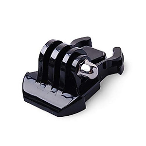 J Hook Buckle Mount Kit Compatible with Gopro,Vertical Surface J Hook,Buckle Clip Quick Release Mount,Long Thumb Screw,Anti Rust Buckle Mount for Gopro Hero 11 10 9 8 7 6 5 4 3 3+