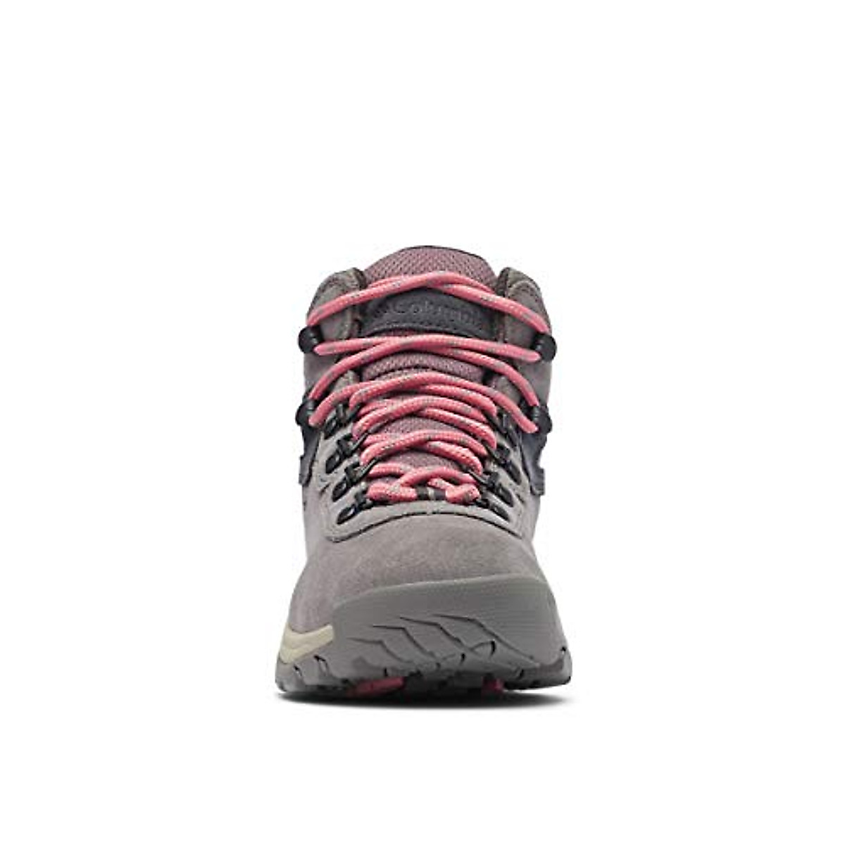 Columbia Women's Newton Ridge Plus Waterproof Amped, Stratus/Canyon Rose, 8.5