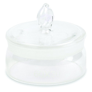 Karter Scientific Weighing Bottle, Low Form, Borosilicate 3.3 Glass, 40ml, 60X30, 228I4