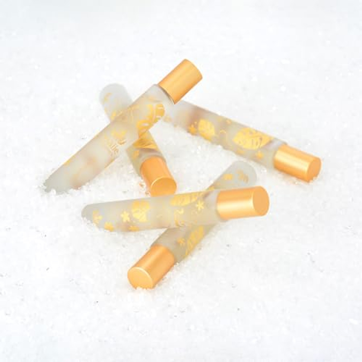 Malie Organics' Pikake Perfume Oil Roll On with Organic Hawaiian fragrances, 1 Pack