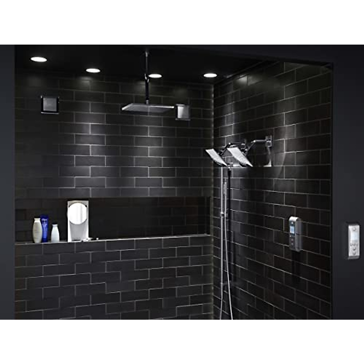 KOHLER 13696-Cp 2.5 Gpm Rain Head with Katalyst Air-Induction Technology,10", Polished Chrome