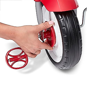 Radio Flyer 456 Stroller Tricycle, Red