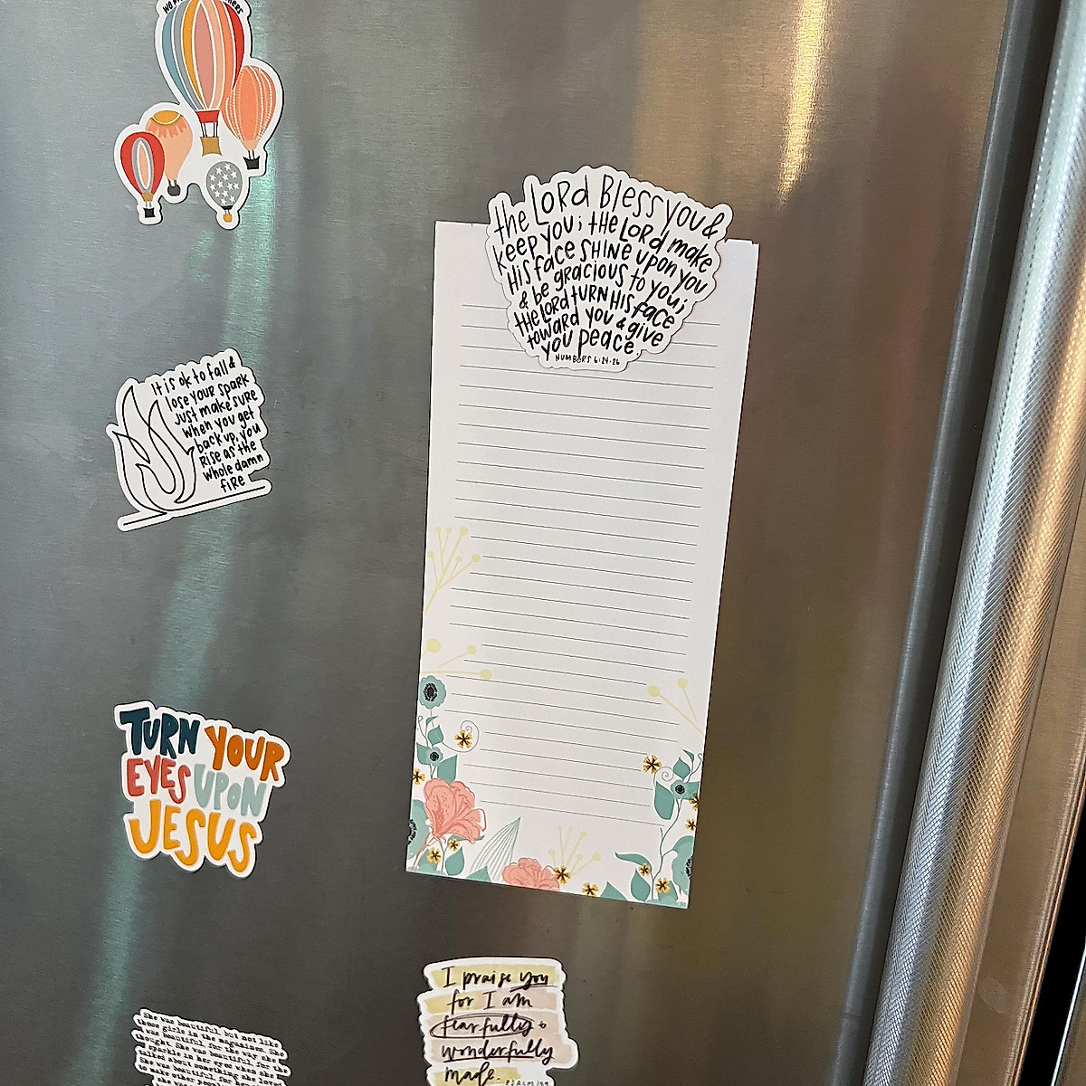 Swaygirls magnets | Lord's Blessing refrigerator magnet | Christian magnets | Fridge magnets about faith, God, the Bible