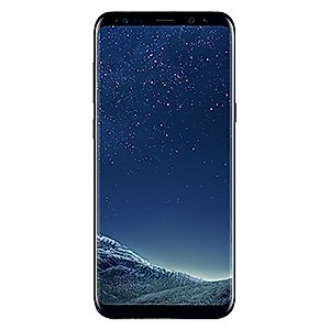 Samsung Galaxy S8+ G955U 64GB Unlocked GSM U.S. Version Phone w/ 12MP Camera - Midnight Black