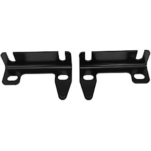 SCITOO Heavy Duty Front Tow Hooks Compatible with 2009-2010 for Dodge for Ram 1500, 2011-2019 for Ram 1500 Replace 82210967 68196982AA,Black