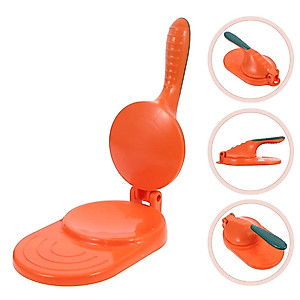 CALLARON 2pcs Steamer Wood Pizza Dough Press Steam Bun Press Dumpling Press Mold Dumpling Press Maker Asian Kitchen Dumpling Press Pastry Presser Rotary Tool Squeezer Pp Household