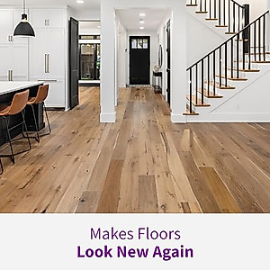 Rejuvenate All Floors Restorer and Polish Fills in Scratches Protects & Restores Shine No Sanding Required