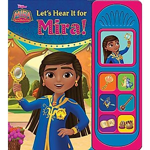Disney Junior Mira, Royal Detective Sound Book - PI Kids