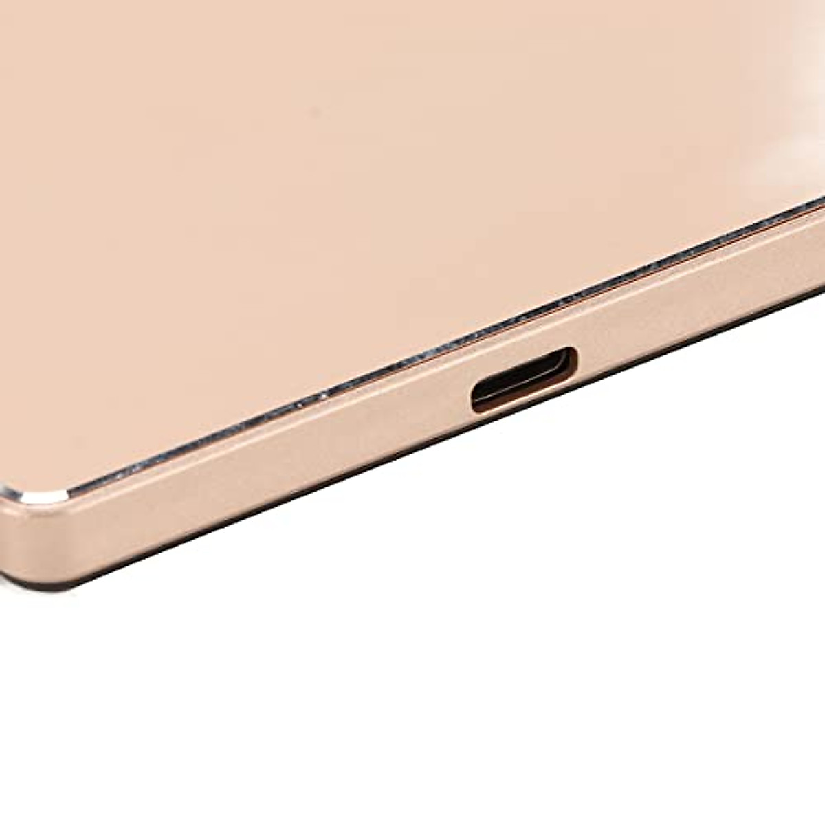 Naroote Tablet PC, Gold Battery 8800 MAh 20 MP Camera 100‑240 V 128 GB (US Plug)