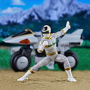 Power Rangers Lightning Collection in Space Silver Ranger 6-inch Action Figure, Toys and Action Figures for Kids Ages 4 and Up